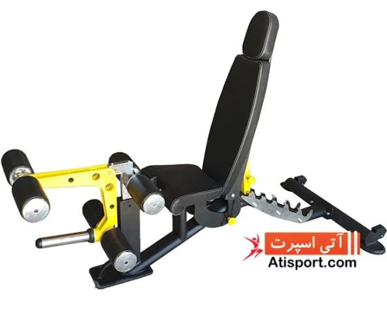 خرید و قیمت نیمکت مدرج خانگی آیرون فیت HG1900 | ترب