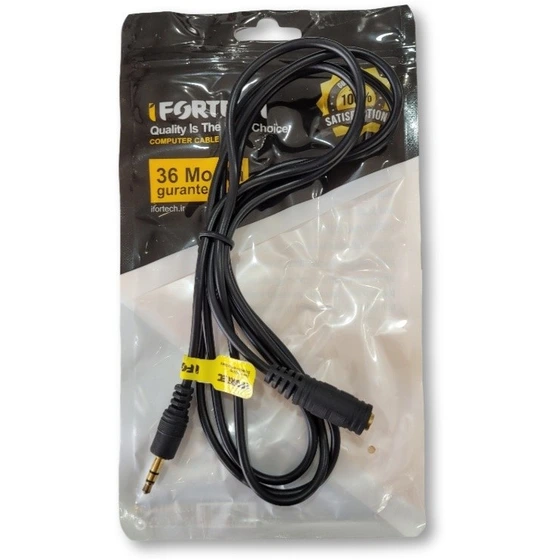 خرید و قیمت کابل افزایش صدا 1.5M یک و نیم متر iFORTECH | ترب