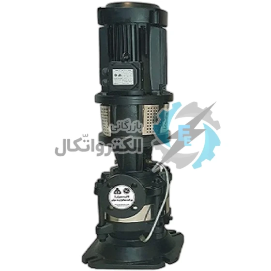 خرید و قیمت پمپ عمودی طبقاتی نوید موتور ۱۵۰۰ دور مدل WKL 80 | ترب
