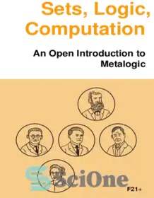 خرید و قیمت دانلود کتاب Sets, Logic, Computation: An Open Introduction to Metalogic – مجموعه ها ...
