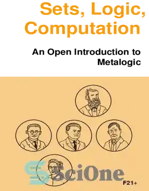 خرید و قیمت دانلود کتاب Sets, Logic, Computation: An Open Introduction to Metalogic – مجموعه ها ...