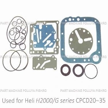 خرید و قیمت کیت واشر کامل گیربکس لیفتراک هلی مدل Heli H2000/G series ...