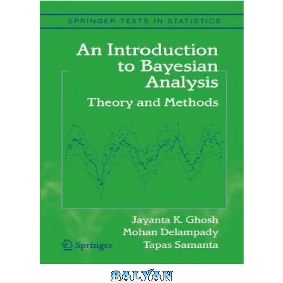خرید و قیمت دانلود کتاب An introduction to Bayesian analysis: theory ...