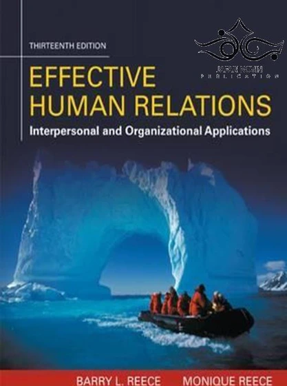 خرید و قیمت Effective Human Relations, 13th Edition2016 روابط انسانی ...
