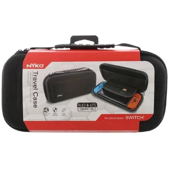 خرید و قیمت کیف NYKO Travel Case مخصوص Nintendo Switch - مشکی | ترب