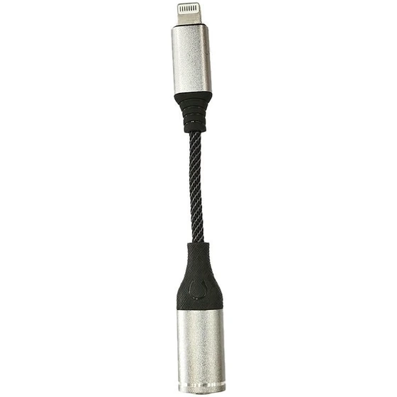 خرید و قیمت مبدل Lightning به جک 3.5 میلیمتر مدل SX63 Lightning | ترب