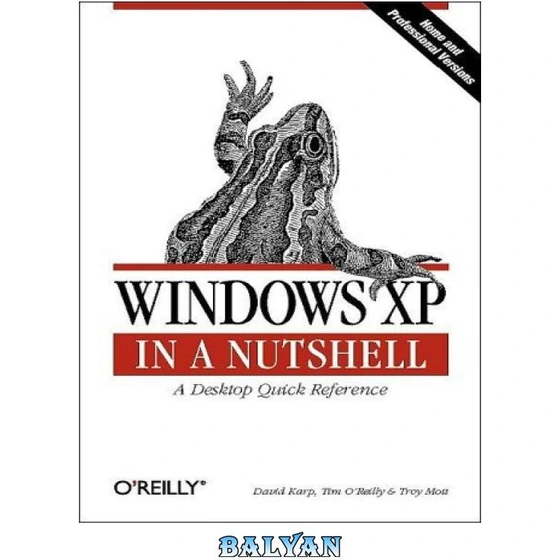 خرید و قیمت دانلود کتاب Windows Xp In A Nutshell ترب