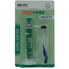 خرید و قیمت خمیر قلع 183 درجه Relife RL-403s | ترب