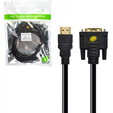 خرید و قیمت کابل HDMI To DVI بی ایکس وای (BXY) طول 3 متر | ترب