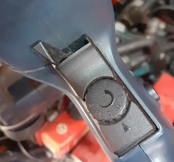 خرید و قیمت دریل گیربکسی چکشی ۱۰۵۰ وات توسن مدل TOSAN 0034D استوک | ترب