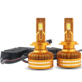 خرید و قیمت هدلایت دو طرفه تک پرو مدل Q150 پایه H7 | ترب