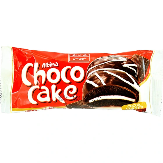 خرید و قیمت شوکو کیک کاکائویی روکش دار شیرین عسل 40 گرمی ترب