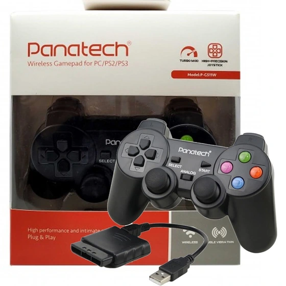 خرید و قیمت دسته بازی سه کاره Panatech G511W | ترب