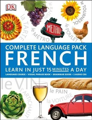 خرید و قیمت کتاب Complete Language Pack French | ترب