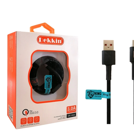 خرید و قیمت کابل میکرو دکین مدل Dekkin DK-A66 | ترب