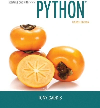 خرید و قیمت دانلود کتاب Starting Out with Python, 4/e 2017 | ترب