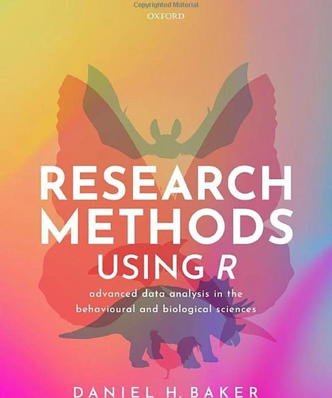 خرید و قیمت کتاب Research Methods Using R Advanced Data Analysis In The Behavioural And