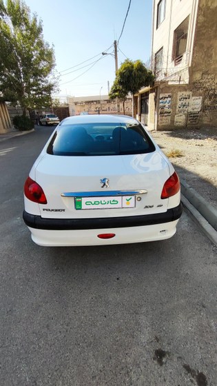 خرید و قیمت پژو 206 SD مدل 1396 ا Peugeot 206 SD V8 | ترب