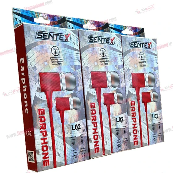 خرید و قیمت هندزفری با سیم SENTEX L02 | ترب