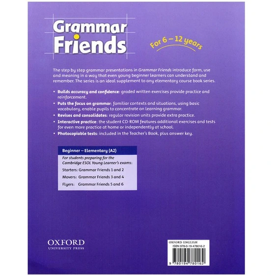 خرید و قیمت کتاب Grammar Friends 5 اثر Tim Ward انتشارات سپاهان | ترب