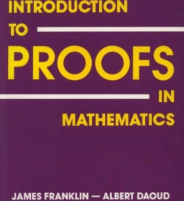 خرید و قیمت دانلود کتاب Introduction to Proofs in Mathematics First ...