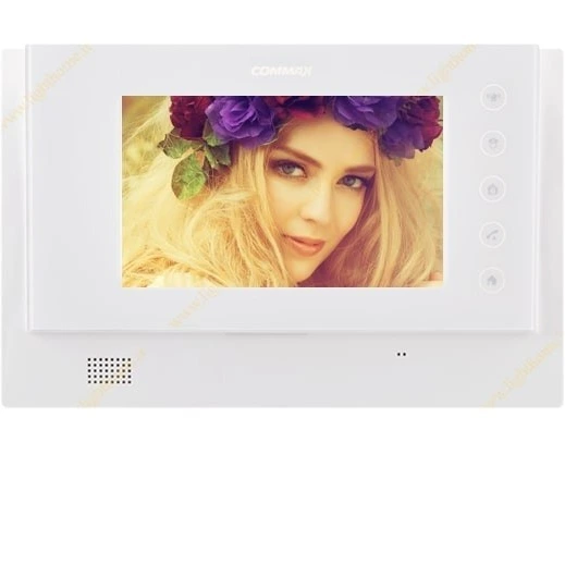 خرید و قیمت آیفون تصویری کوماکس 7 اینچ با حافظه CAV-705UW | ترب