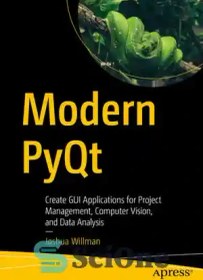 خرید و قیمت دانلود کتاب Modern PyQT: Create GUI Applications for Project Management, Computer ...
