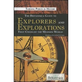 خرید و قیمت کتاب زبان اصلی The Britannica Guide to Explorers and ...
