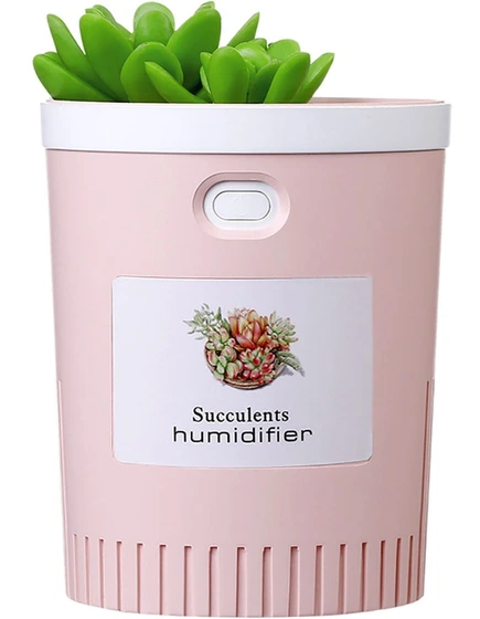 خرید و قیمت Ultrasonic Humidifier Succulent Mist Maker Air Diffuser ...