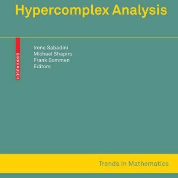 خرید و قیمت دانلود کتاب Hypercomplex analysis ویرایش 1 | ترب
