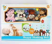 خرید و قیمت آویز تخت موزیکال happy shaking bell | ترب