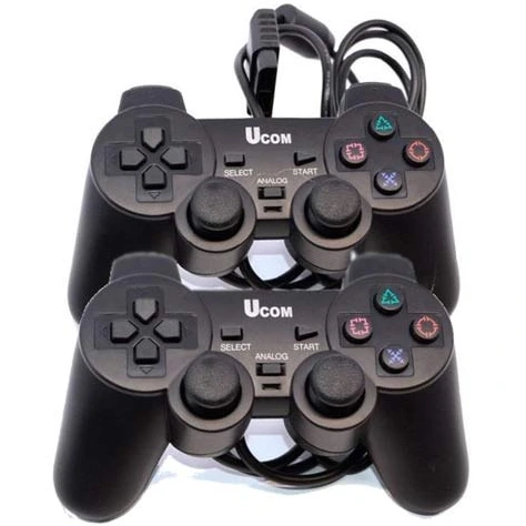 خرید و قیمت دسته بازی کامپیوتر – دوبل شکدار ucom | ترب