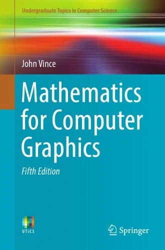 خرید و قیمت دانلود کتاب Mathematics For Computer Graphics 5th Ed ترب