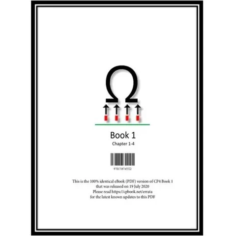 خرید و قیمت کتاب Competitive Programming 4 - Book 1 اثر جمعی از ...