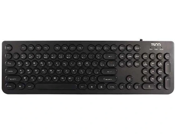 خرید و قیمت کیبورد حروف فارسی تسکو TSCO TK 8013 Keyboard | ترب