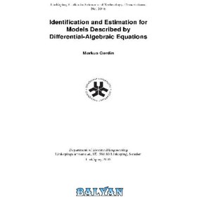 خرید و قیمت دانلود کتاب Identification and estimation for models described by differential ...