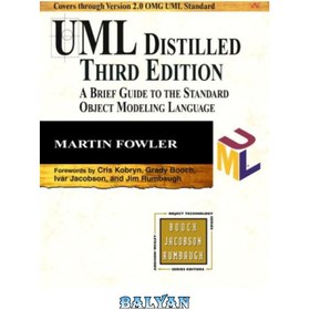 خرید و قیمت دانلود کتاب UML Distilled: A Brief Guide to the Standard Object Modeling Language | ترب