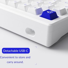 خرید و قیمت Akko MOD 007 PC Mechanical Gaming 75 Layout Keyboard with ...