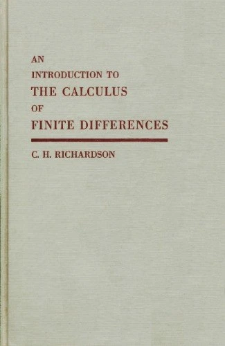 خرید و قیمت دانلود کتاب An Introduction to the Calculus of Finite Differences 1954 | ترب