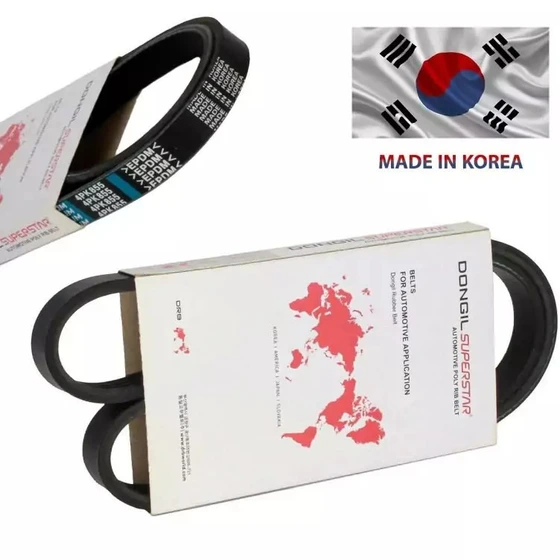 خرید و قیمت تسمه دینام پرشیا تیپ5 دانگیل سوپر استار پریمیوم 4PK 855 | ترب