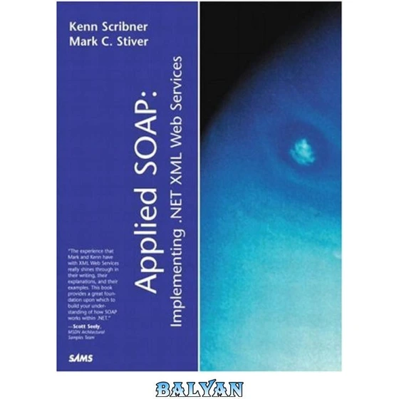 خرید و قیمت دانلود کتاب Applied Soap Implementing Net Xml Web Services ترب