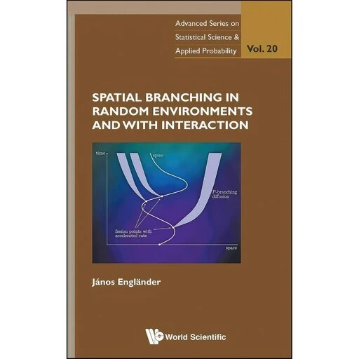 خرید و قیمت کتاب زبان اصلی Spatial Branching In Random Environments And