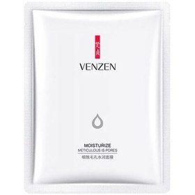 خرید و قیمت ماسک ورقه ای صورت ضد منافذ ونزن VENZEN | ترب