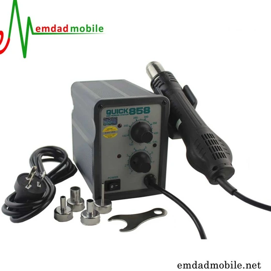 خرید و قیمت هیتر تک کاره کوییک QUICK 858 | ترب