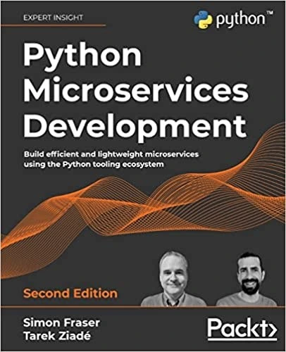 خرید و قیمت کتابPython Microservices Development: Build efficient and ...