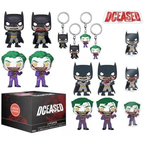 خرید و قیمت فانکو کالکتور باکس مدل دی سی DCeased Collector Box | ترب