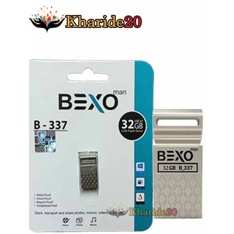 خرید و قیمت فلش مموری BEXO مدل B337 ظرفیت 32 گیگابایت | ترب