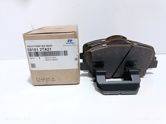 خرید و قیمت لنت ترمز جلو آزرا گرنجور به شماره فنی 581012TA21 اصلی شرکتی ...