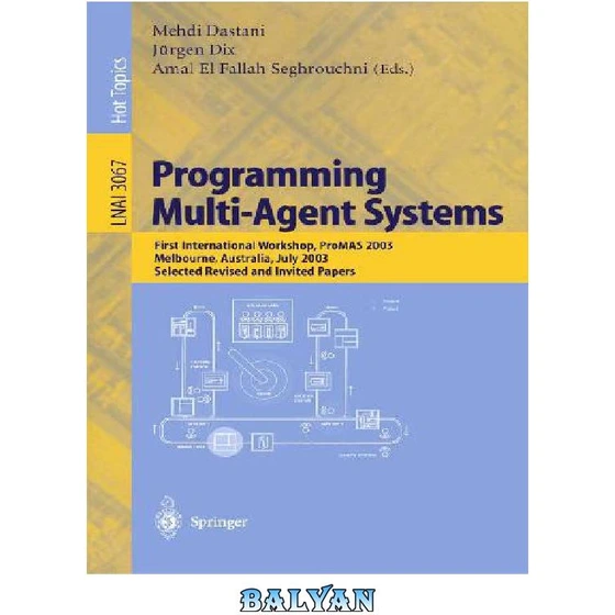 خرید و قیمت دانلود کتاب Programming Multi Agent Systems ترب