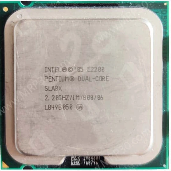 خرید و قیمت پردازنده اینتل مدل intel Core E2200 سوکت 775 | ترب